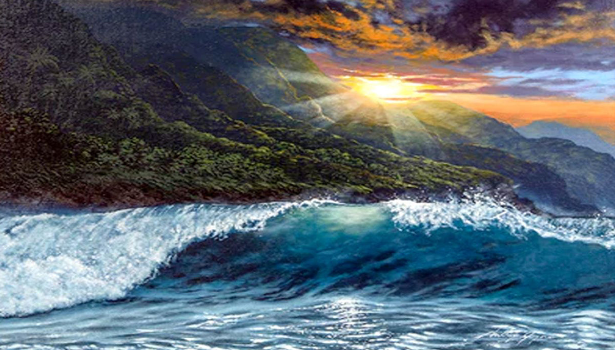 Tim Nguyen Hawaiian Artists Paintings | Martin & MacArthur – Page 2