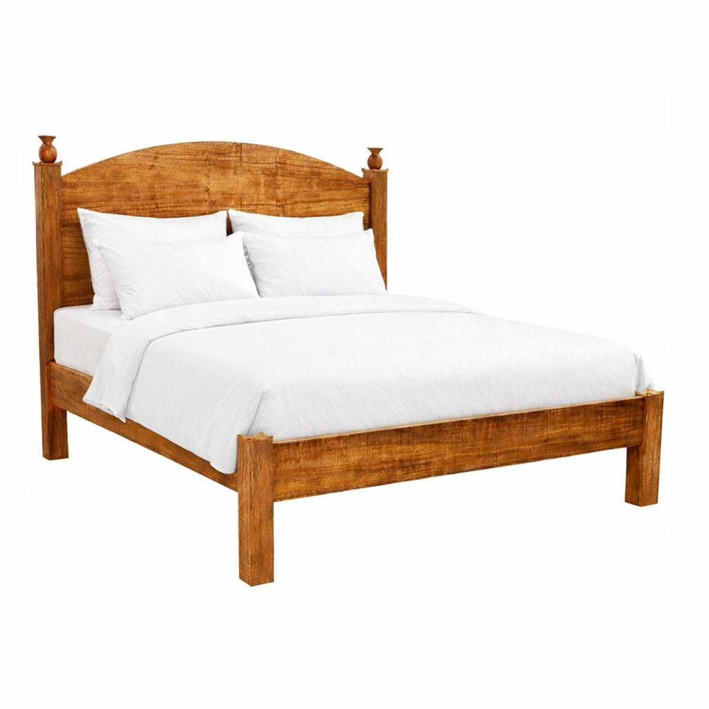 Wailana Koa Bed – Martin & MacArthur