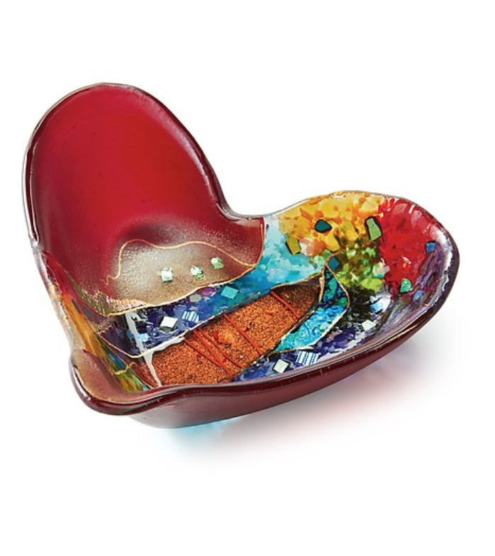 Crazy Heart Bowl - Red – Martin & MacArthur