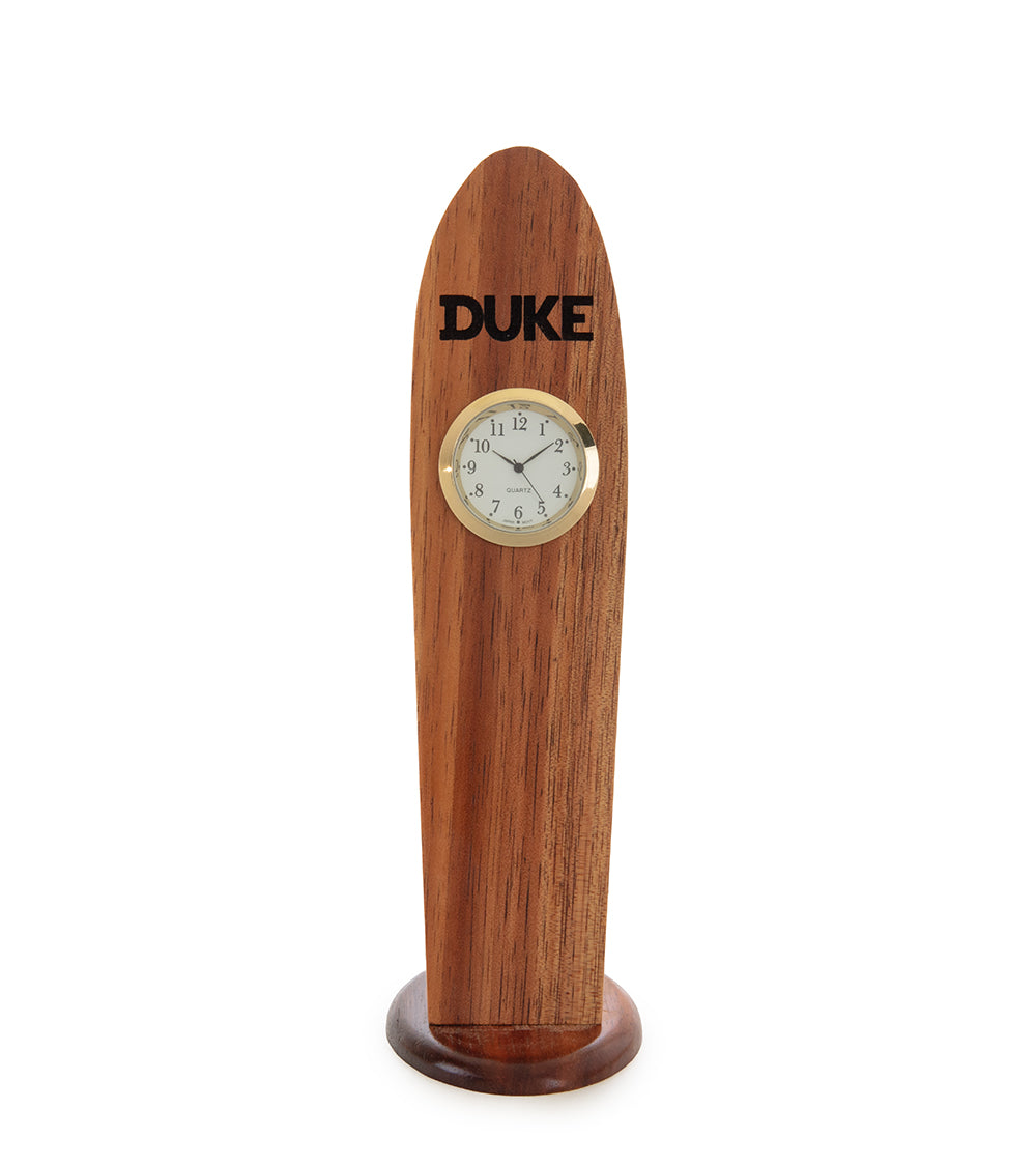 Duke Koa Surfboard Clock – DUKE – Martin & MacArthur