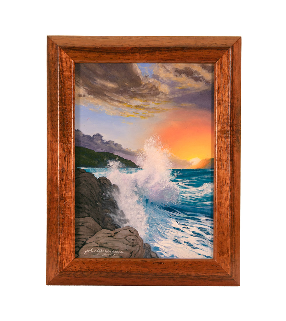 Original Painting "Jubilant Good Night" by Phillip Gagnon 7x5 – Martin ...