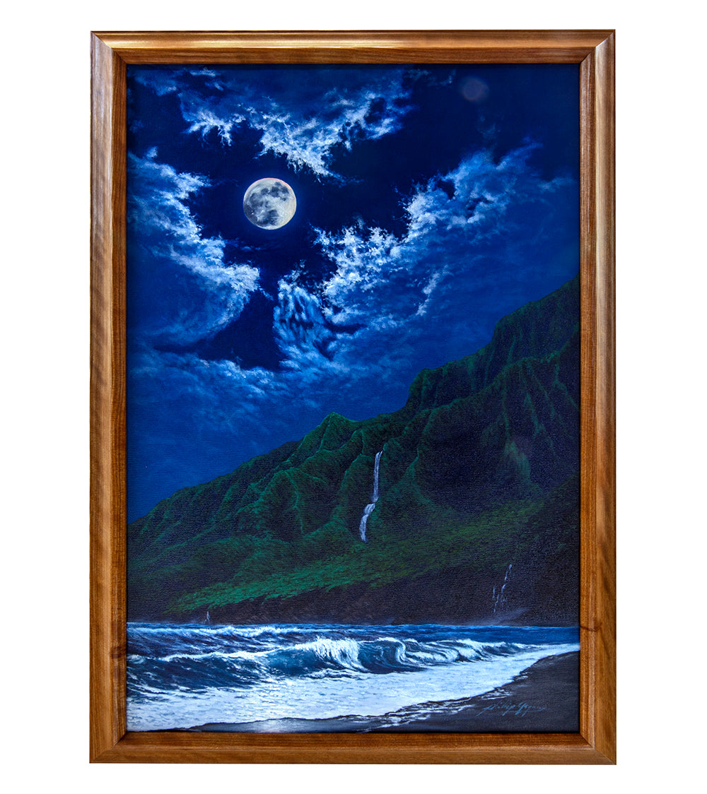 Original Painting "Watchful Night" by Philip Gagnon 18x24 – Martin ...