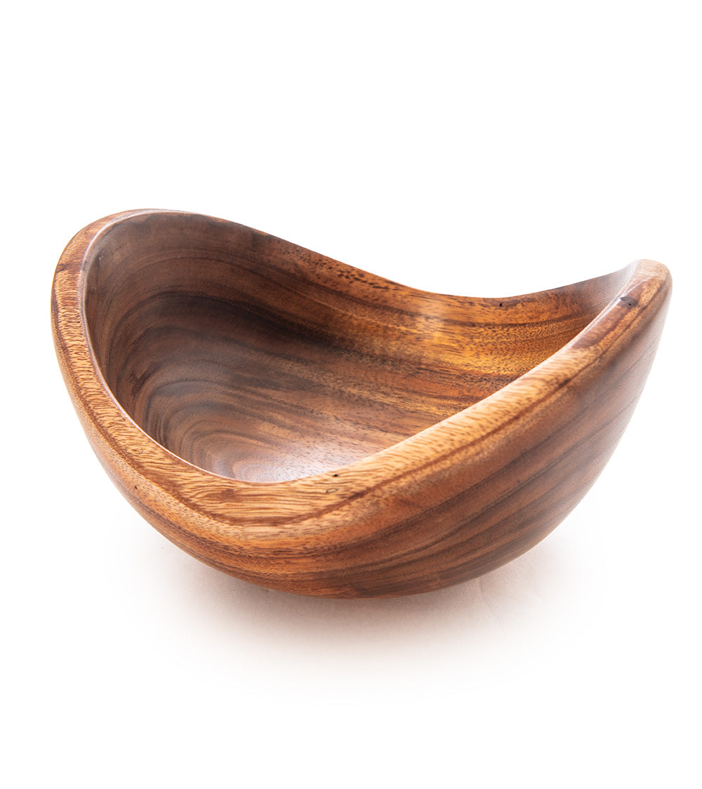Koa Bowl #39559 by Aaron Hammer – Martin & MacArthur