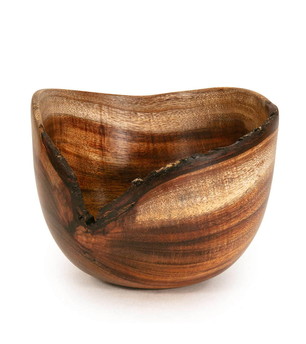 Koa Bowl #2560 by Aaron Hammer – Martin & MacArthur