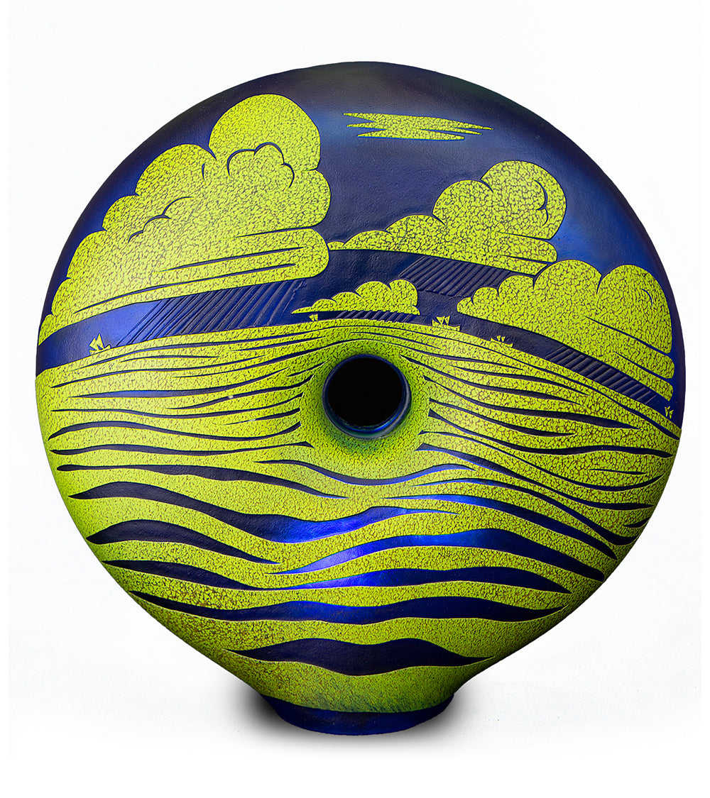 Glass "Whale Disc" Sculpture – Martin & MacArthur