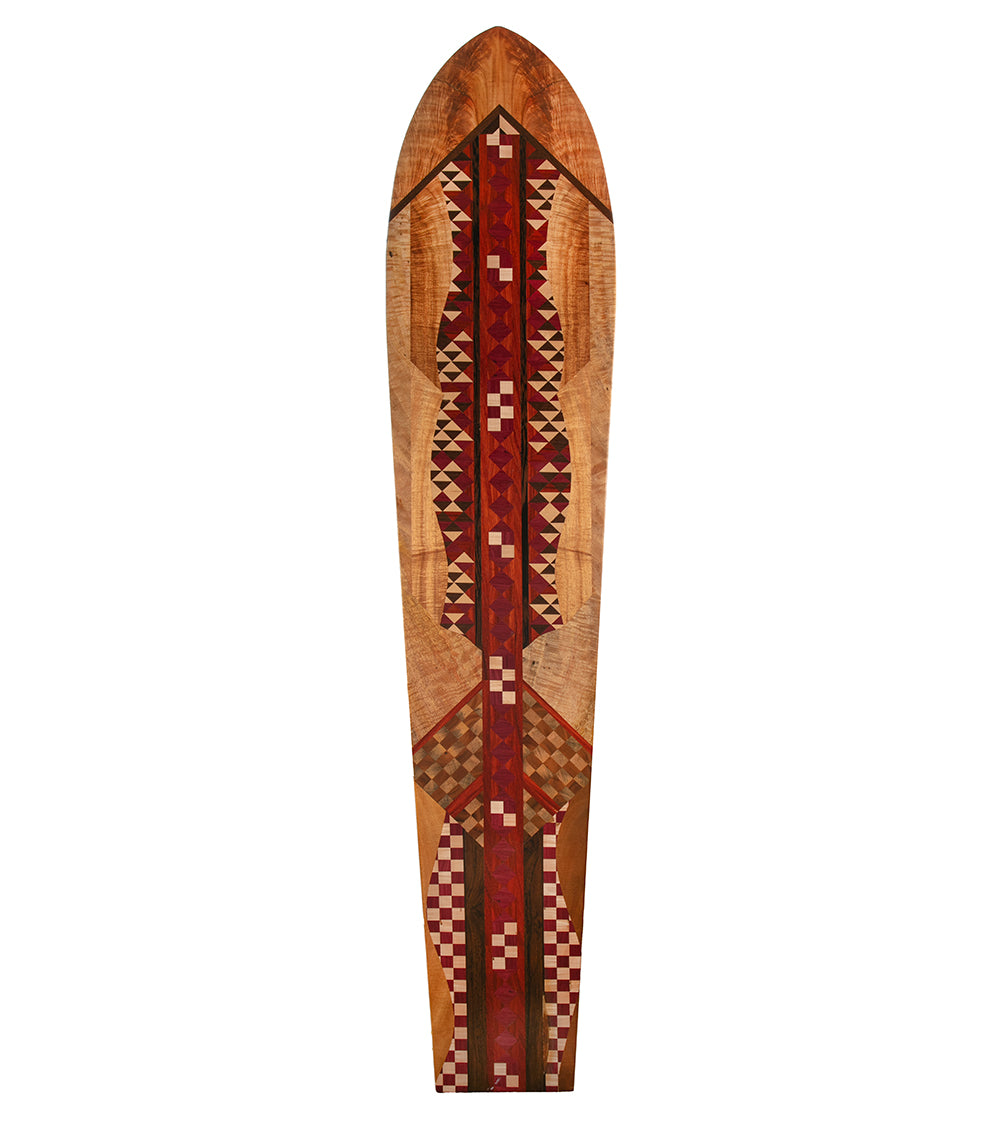 Hawaiian Marquetry Surfboard "03242005" by Leleo Kinimaka – Martin ...