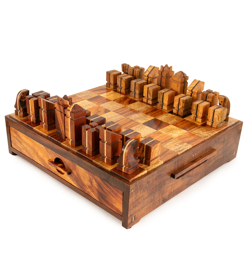 Kinsey Koa/Mango Chess set – Martin & MacArthur