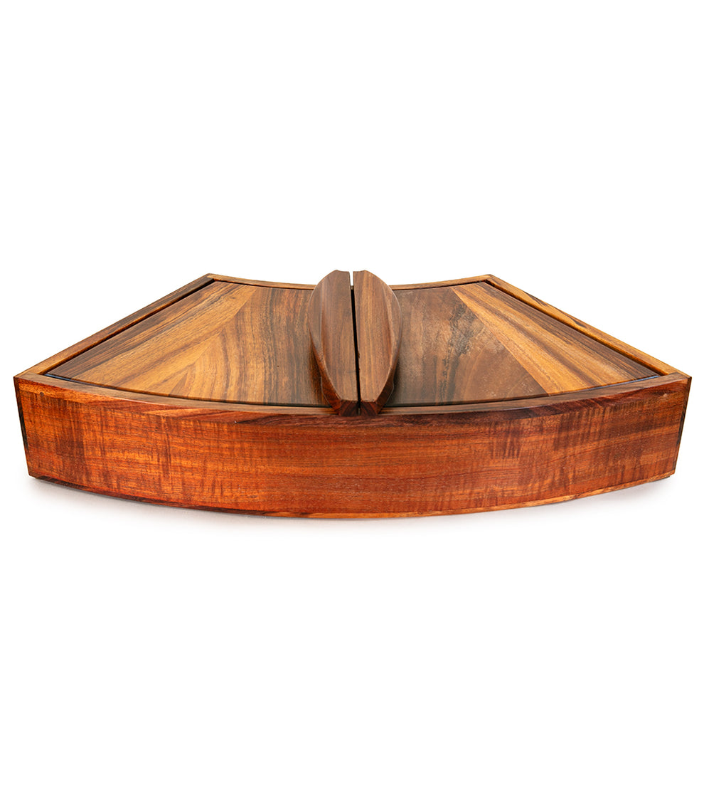Solid Koa and Grandillo Wood Fan Box – Martin & MacArthur