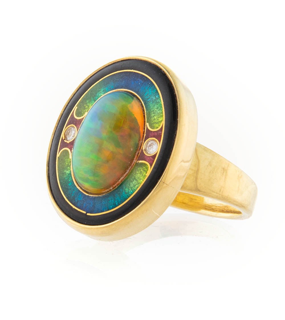 Velo Opal Ring – Martin & MacArthur
