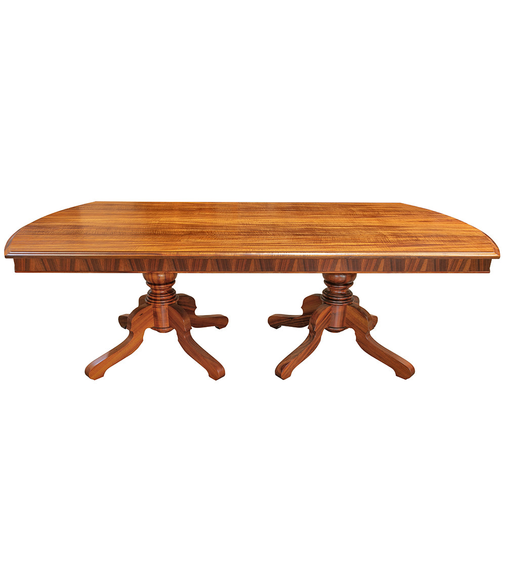 Kamuela Double Pedestal Dining Table – Martin & MacArthur