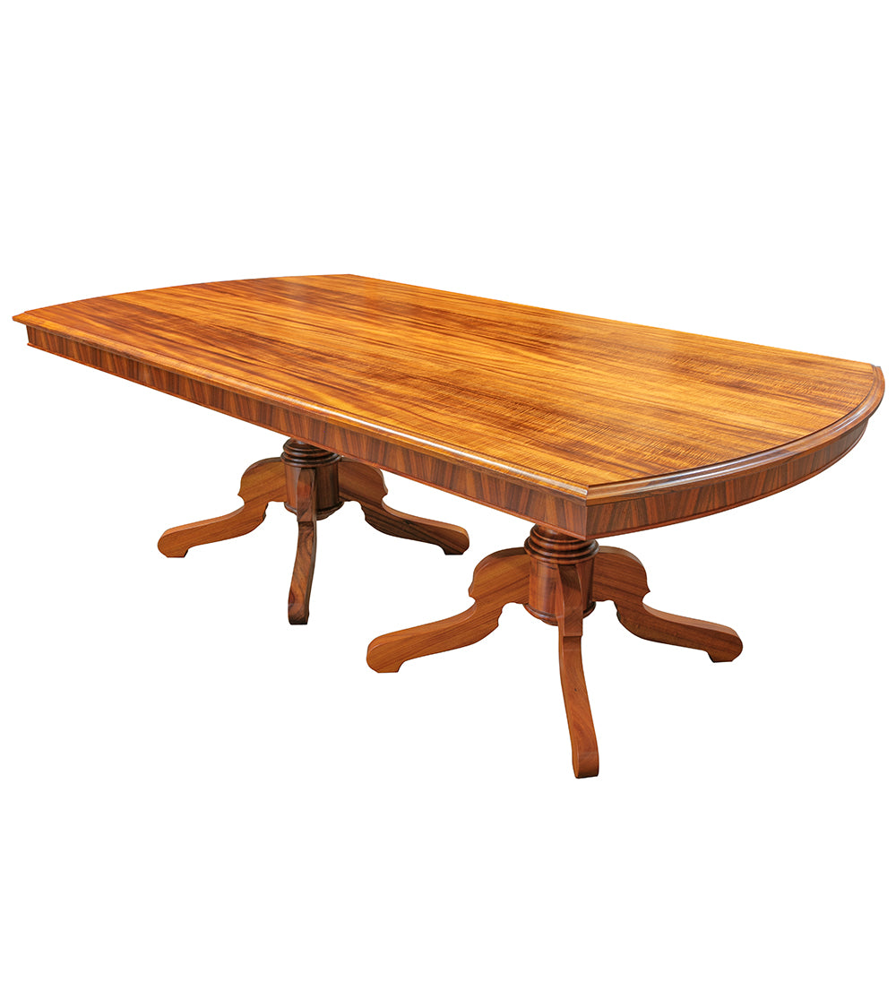 Kamuela Double Pedestal Dining Table – Martin & MacArthur