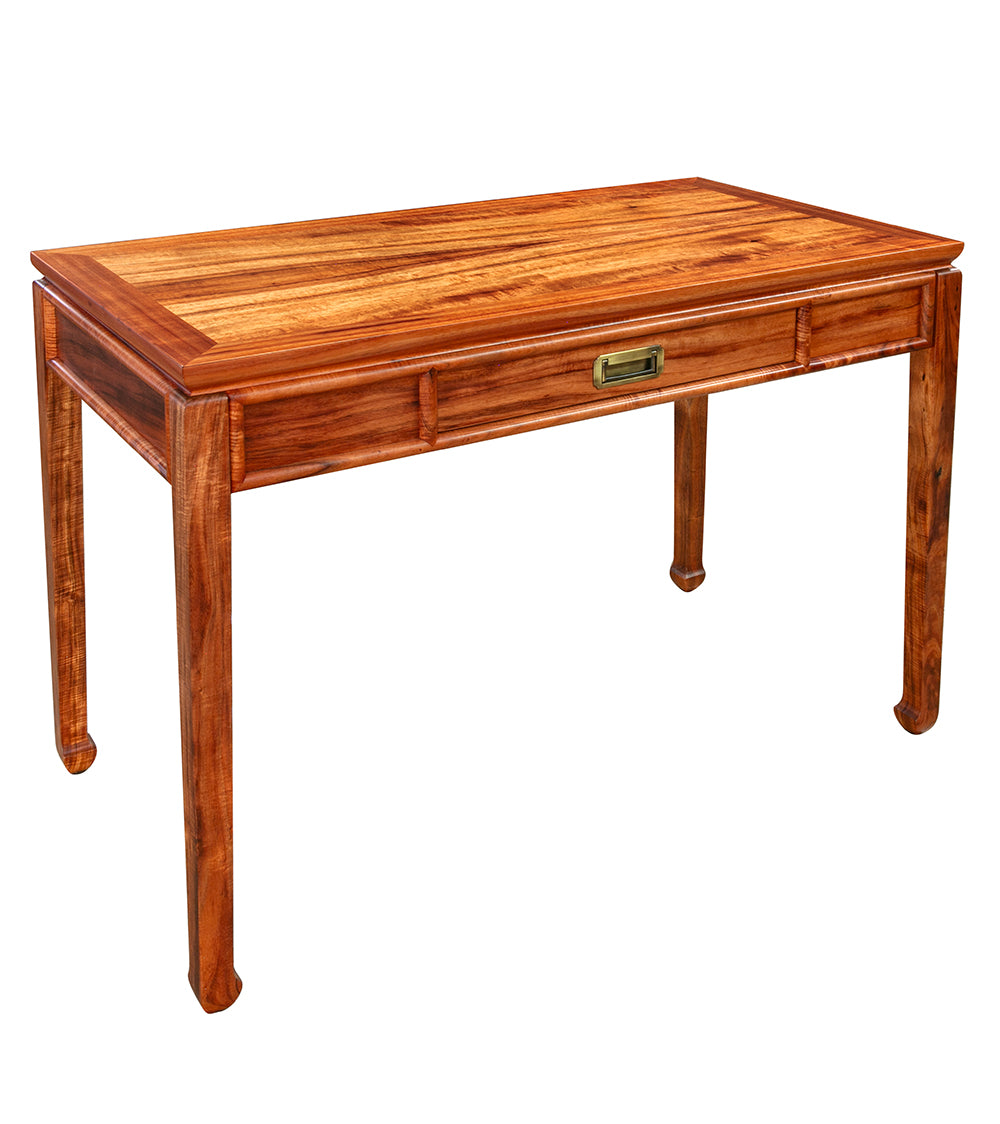 Admiralty Desk, 1 Half Drawer – Martin & MacArthur