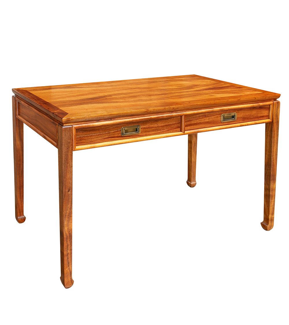 Admiralty Desk, 2 Drawer – Martin & MacArthur