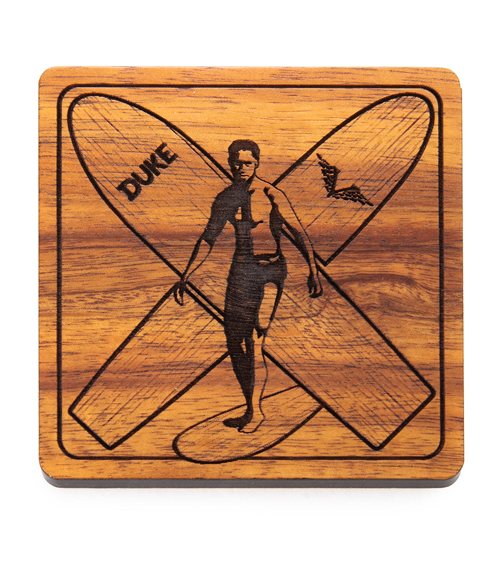 Duke Koa Coaster – Boards – Martin & MacArthur