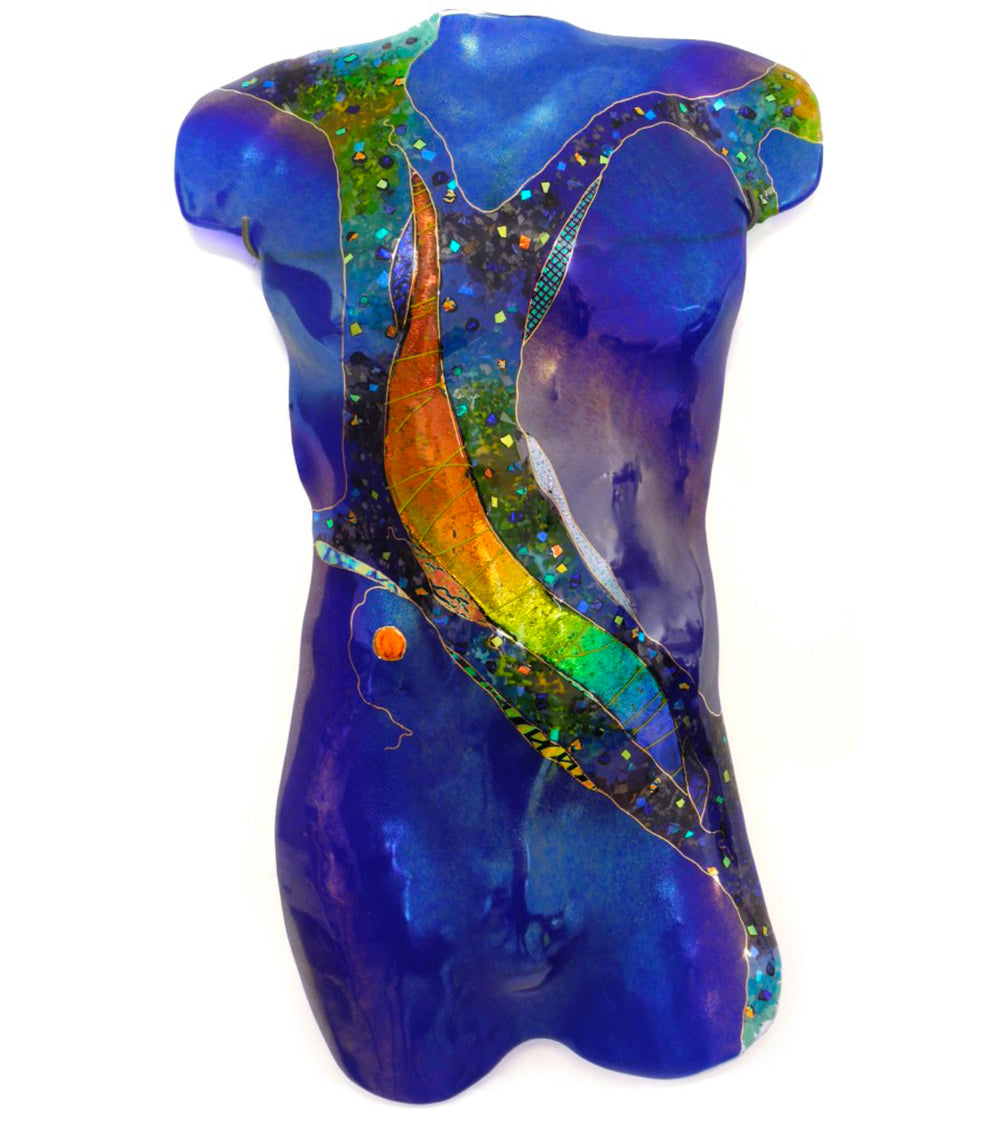 Giant Shell on Stand - Cobalt Blue – Martin & MacArthur