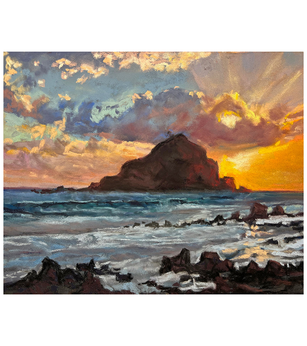 Koki Beach Sunrise by Laurie Miller – Martin & MacArthur