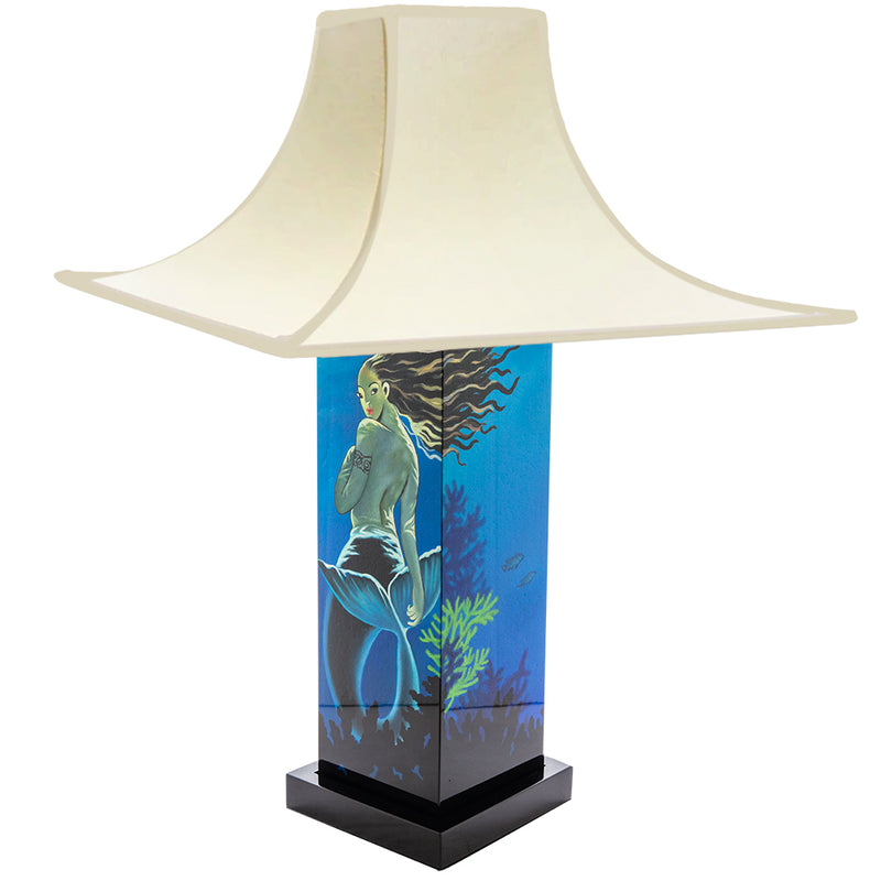 Mermaid Table Lamp by Tim Nguyen – Martin & MacArthur