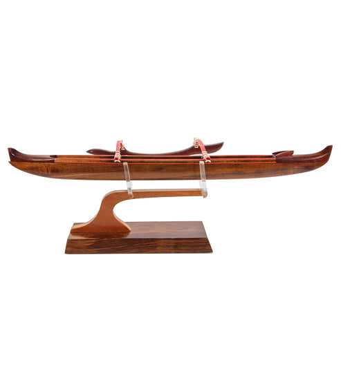 Koa 20" Canoe "Malia with Koa Hull" by Francis Pimmel – Martin & MacArthur