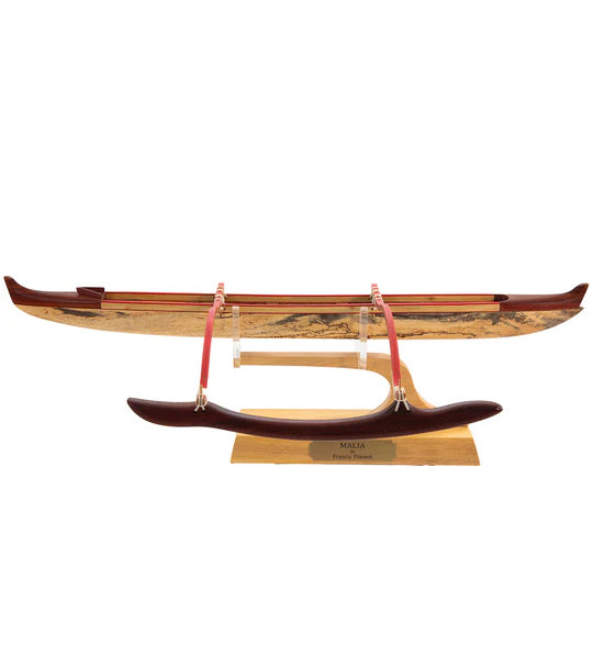 Koa 20" Canoe "Malia with Tamarind Hull" by Francis Pimmel – Martin ...