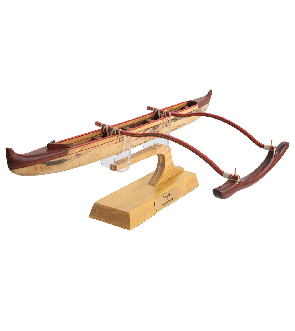 Koa 20" Canoe "Malia with Tamarind Hull" by Francis Pimmel – Martin ...