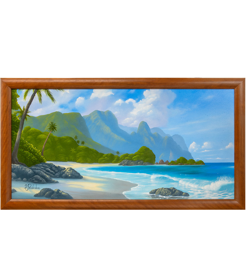 Original Painting: Aloha Whisper by Michael Provenza – Martin & MacArthur