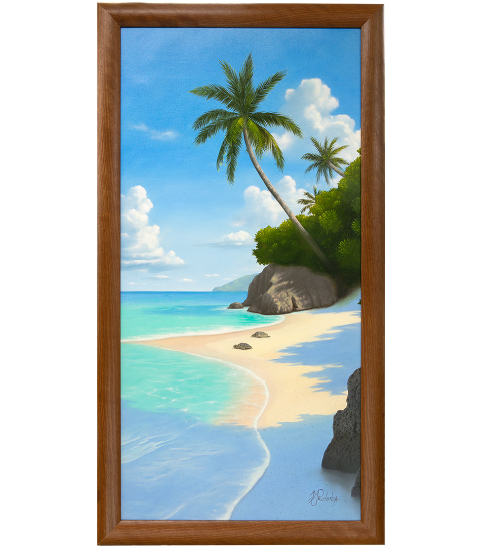 Original Painting: Basking by Michael Provenza – Martin & MacArthur