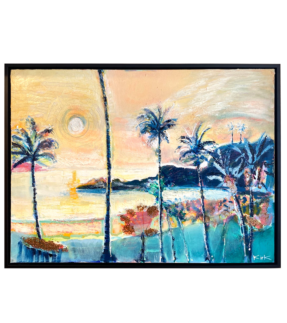 Pu'u Kekaa Sunset (Black Rock Ka'anapali) by Kirk Boes – Martin & MacArthur