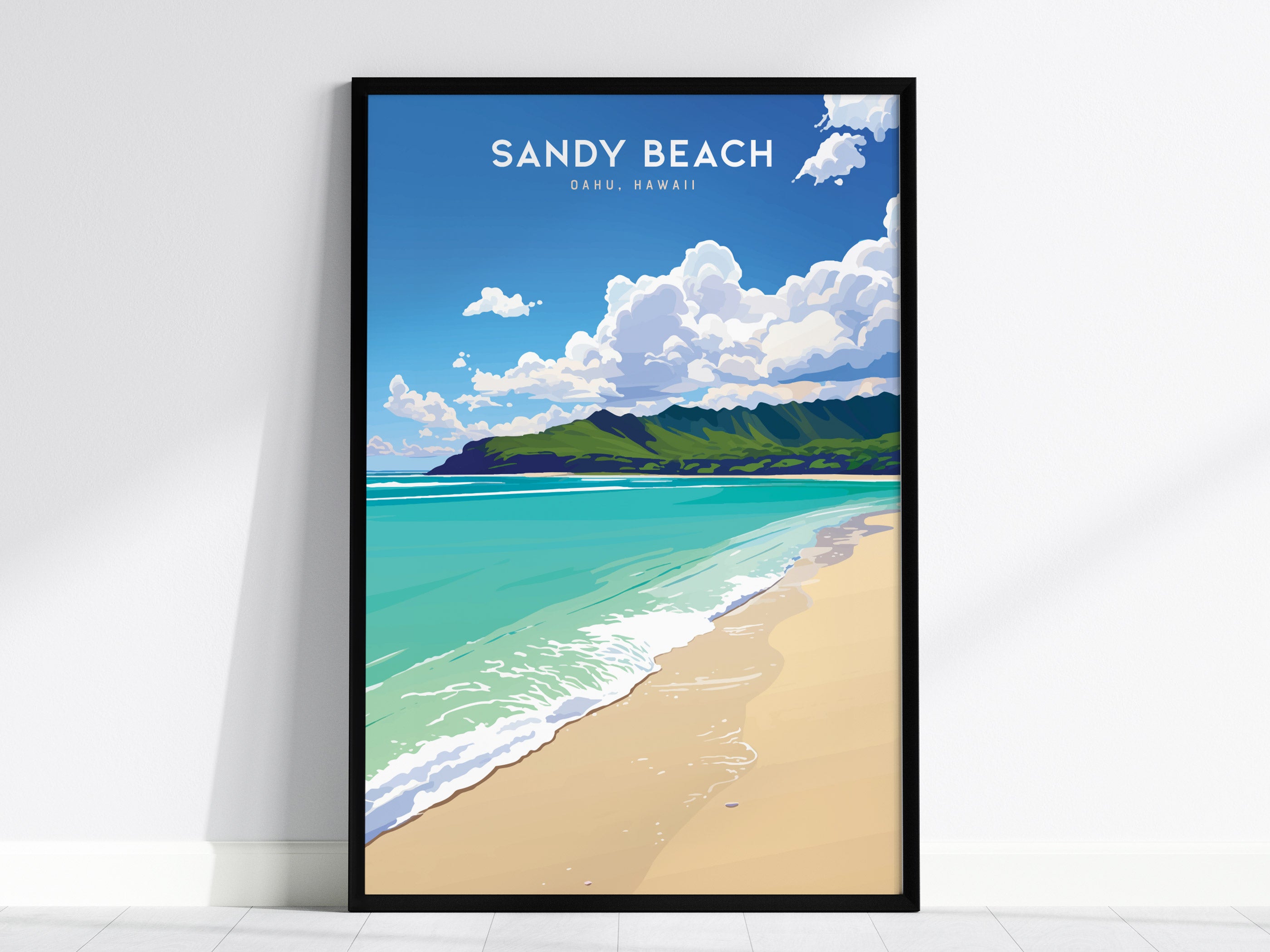Sandy Beach, Oahu, Hawaii – Martin & MacArthur