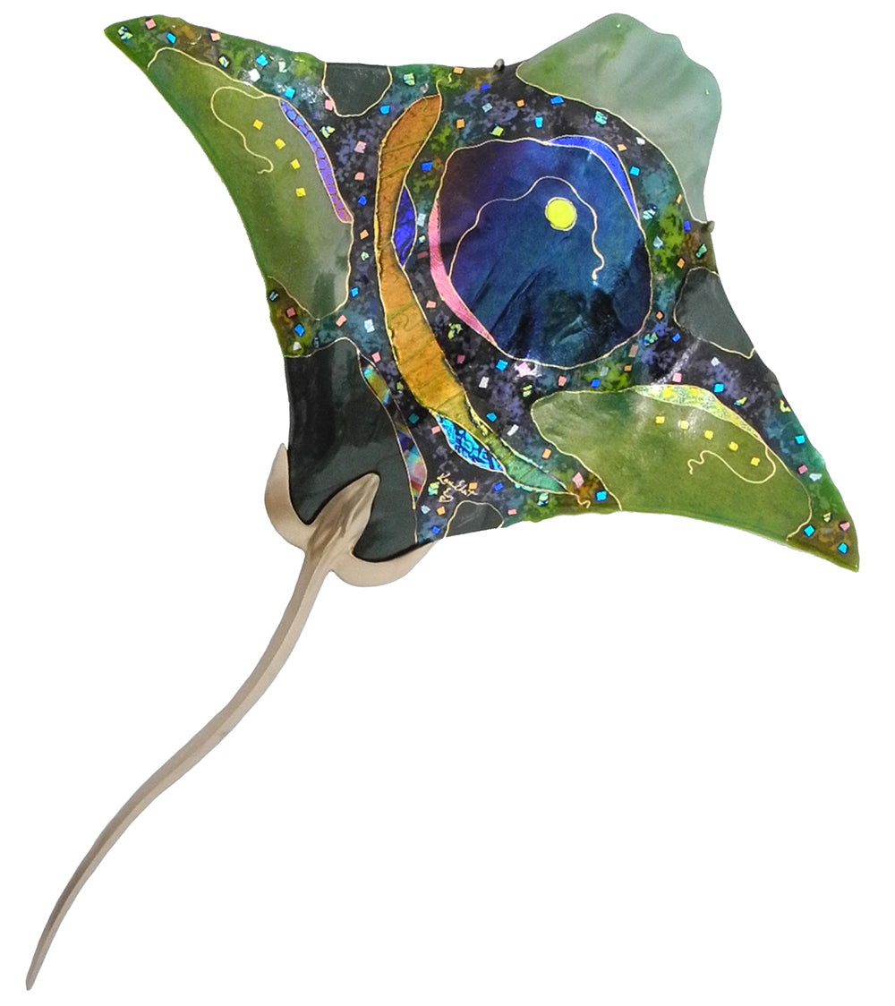 Giant Shell on Stand - Cobalt Blue – Martin & MacArthur