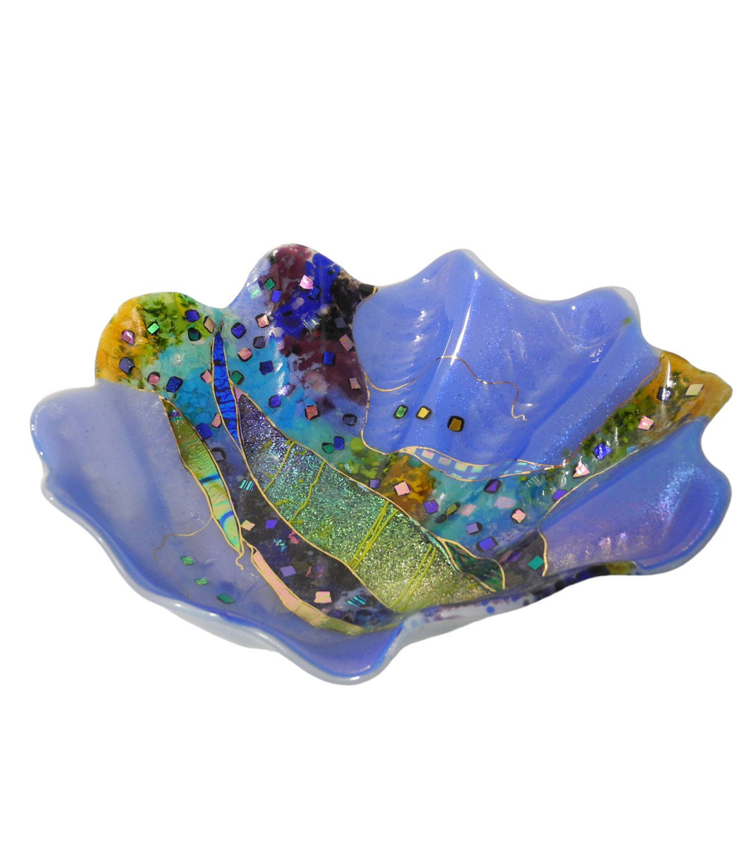 Large Shell Bowl - Light Blue – Martin & MacArthur