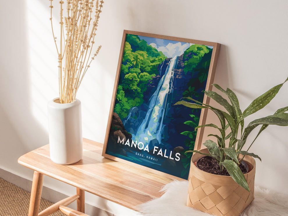 Manoa Falls, Oahu, Hawaii – Martin & MacArthur