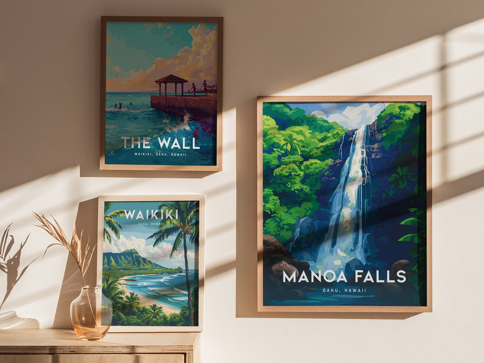 Manoa Falls, Oahu, Hawaii – Martin & MacArthur
