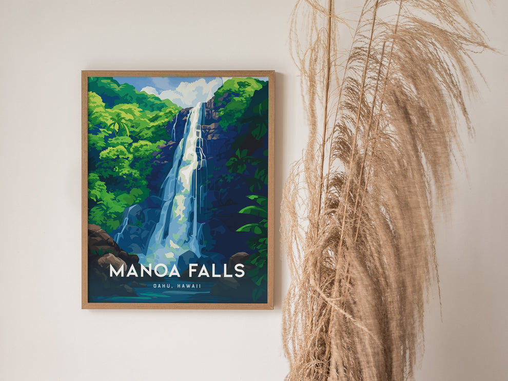 Manoa Falls, Oahu, Hawaii – Martin & MacArthur