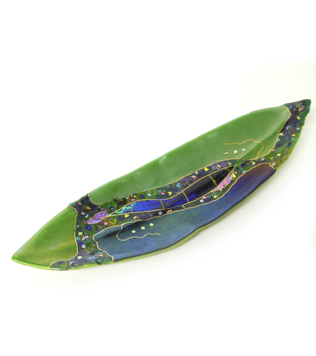 Small Boat Leaf - Green – Martin & MacArthur