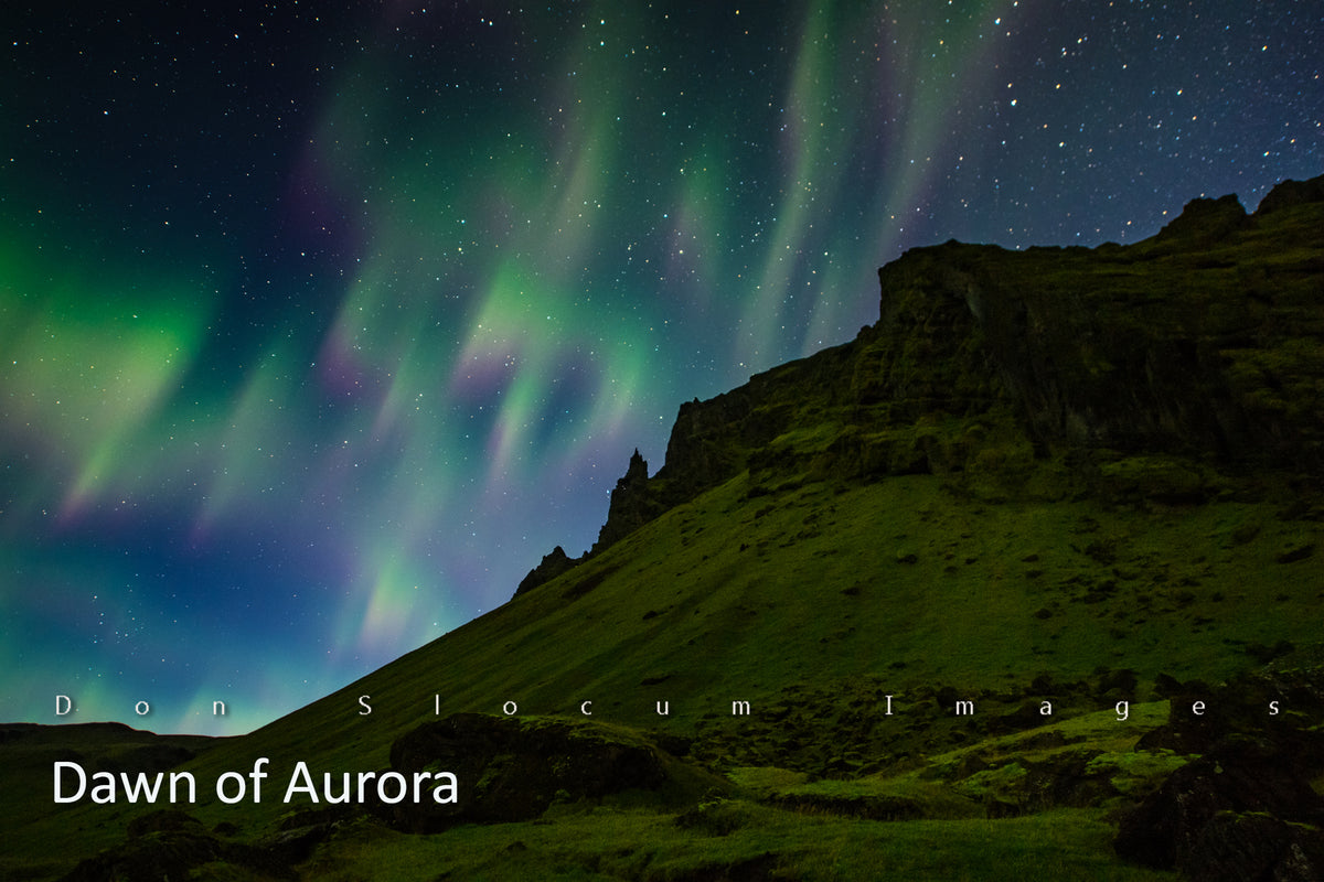 Dawn of Aurora by Don Slocum – Martin & MacArthur