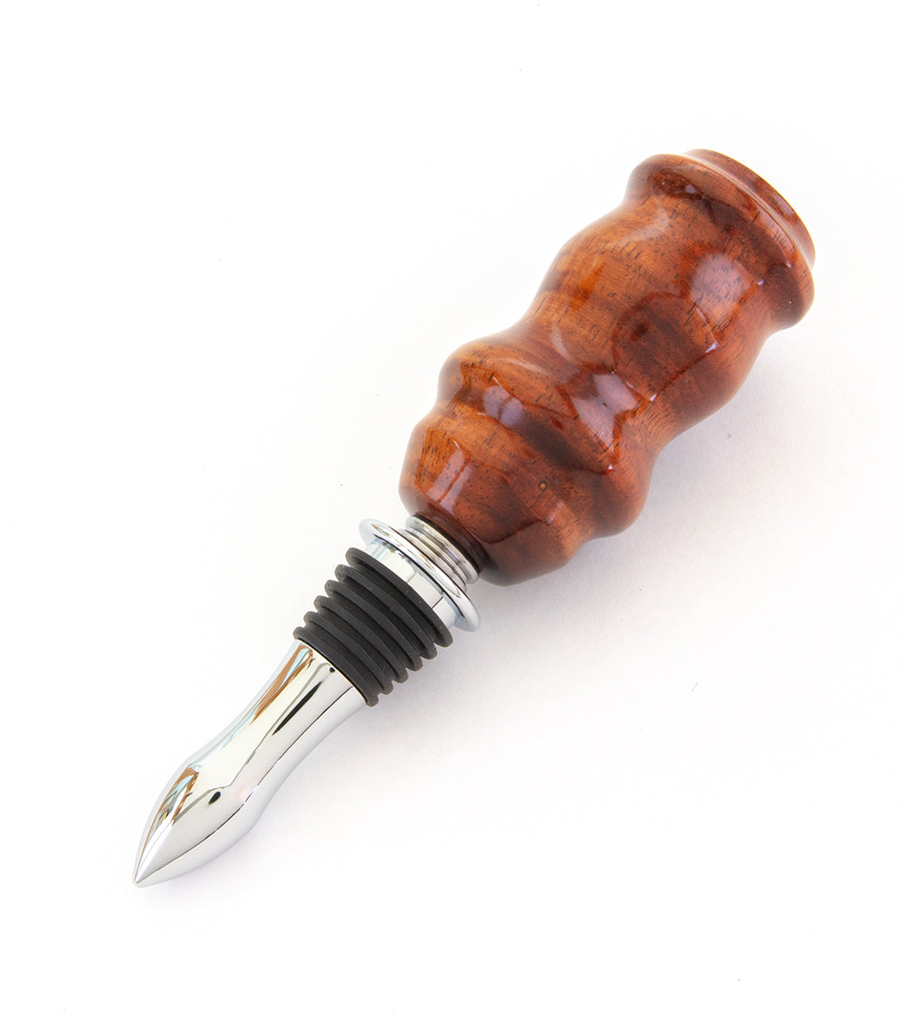 Koa Wine Stopper & Cork Screw by Dale Dennison (C) – Martin & MacArthur