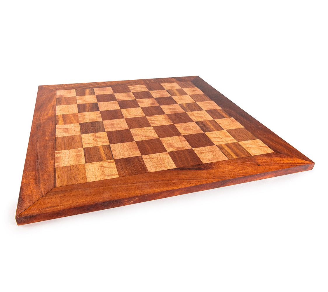 Koa-Mango Chess/Checkers Board – Martin & MacArthur