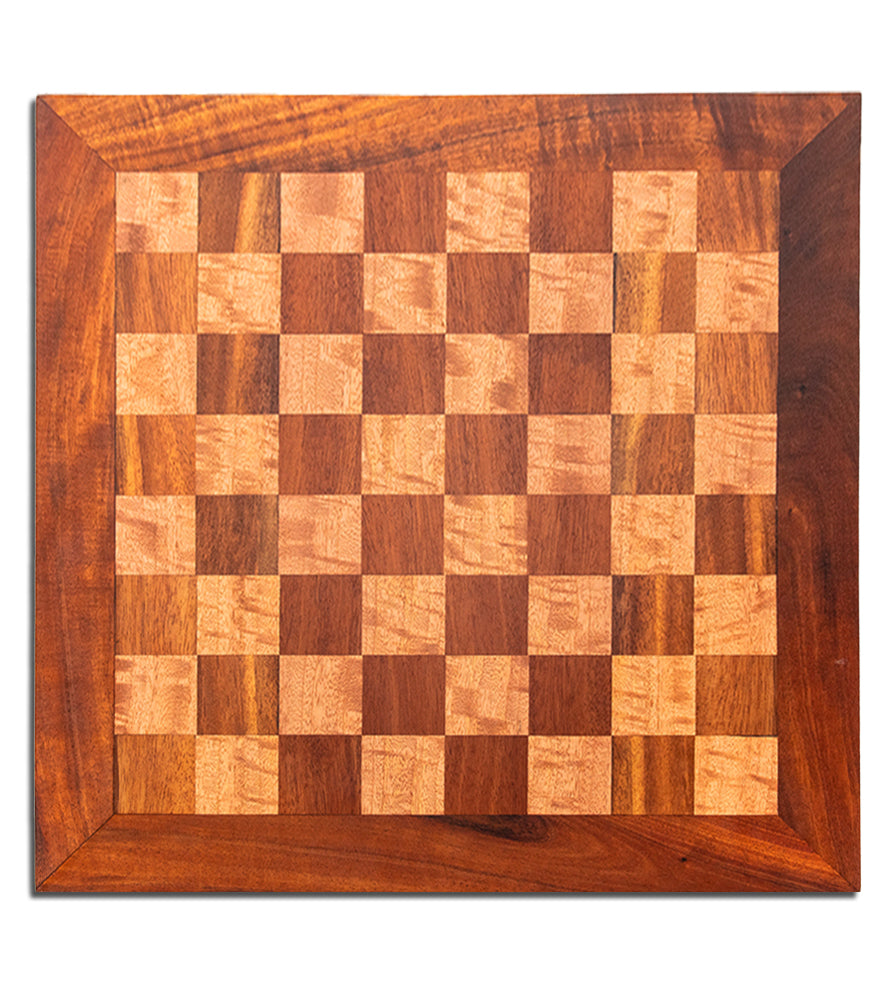 Koa-Mango Chess/Checkers Board – Martin & MacArthur