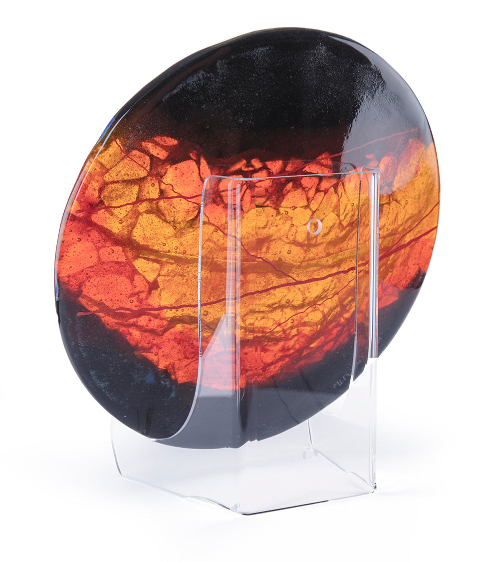 12" Lava Platter by Marian Fieldson – Martin & MacArthur