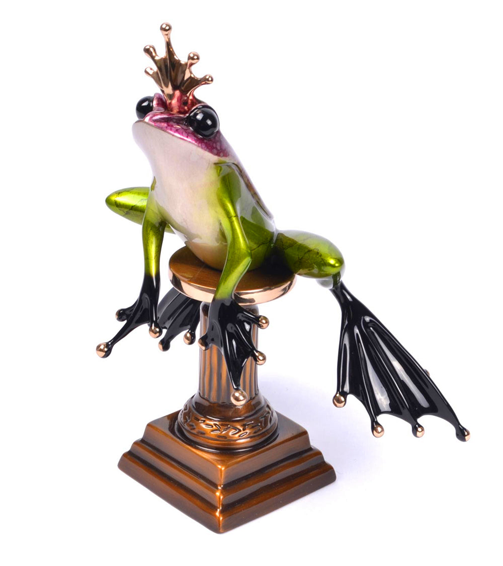 Buy Bronze Frog Sculpture By Tim Cotterill – Martin & MacArthur