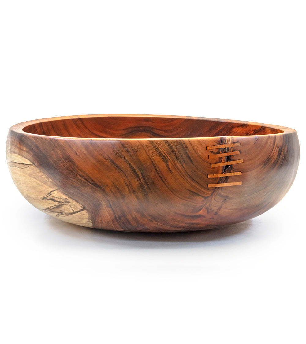 Koa "Light" Bowl #2328 by Aaron Hammer – Martin & MacArthur