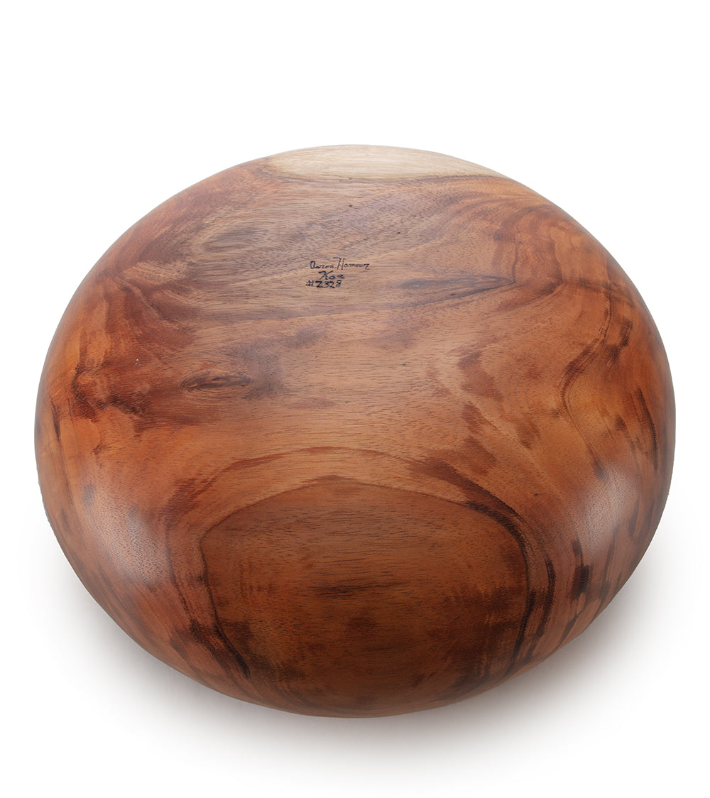 Koa "Light" Bowl #2328 by Aaron Hammer – Martin & MacArthur