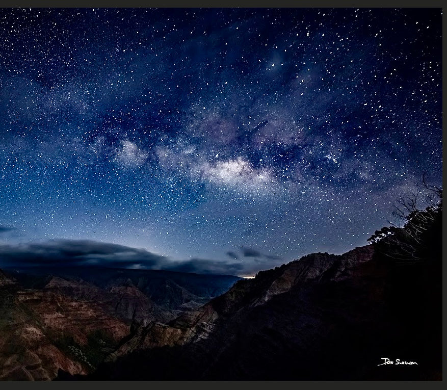 Waimea Milky Way by Don Slocum – Martin & MacArthur