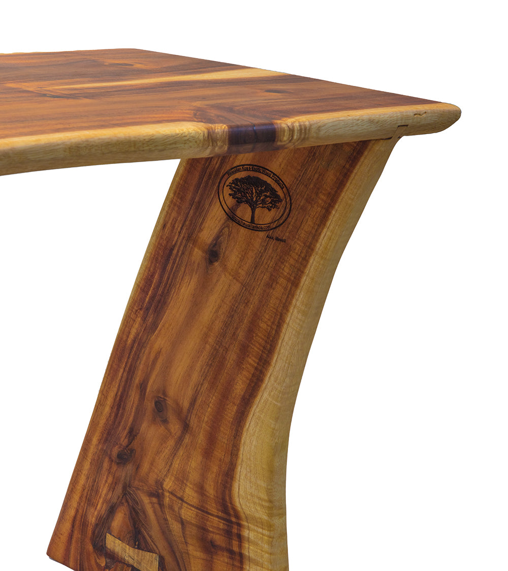 Natural Edge Koa Coffee Table – Martin & MacArthur