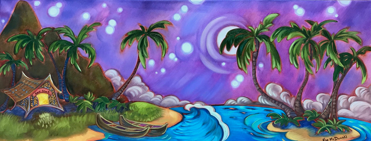 Moonlit Rendezvous by Kim McDonald – Martin & MacArthur