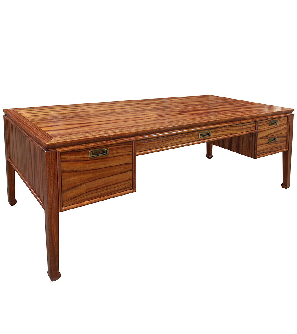 Admiralty Desk, Multiple Drawers – Martin & MacArthur