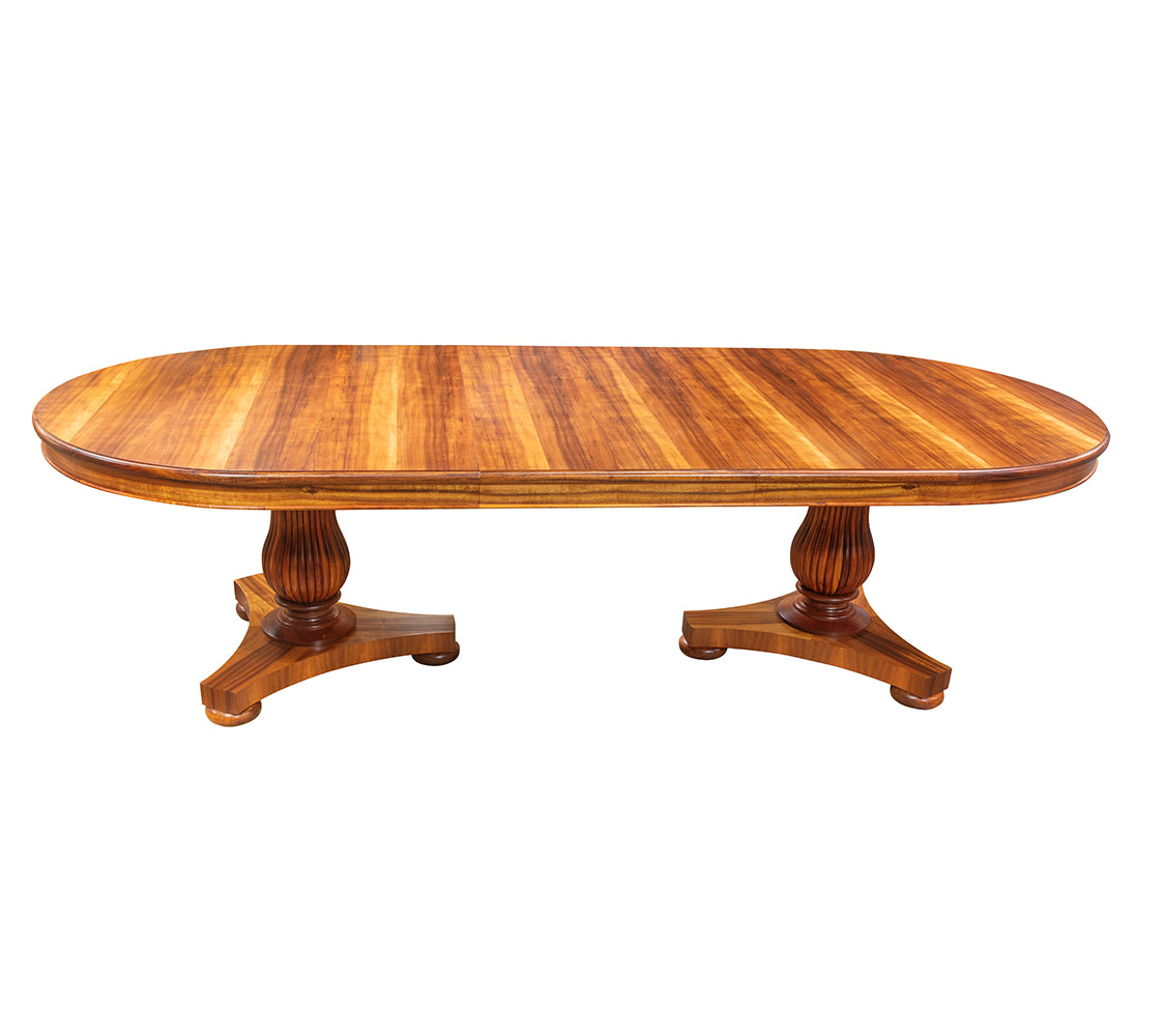 Martin Fluted Double Pedestal Dining Table – Martin & MacArthur