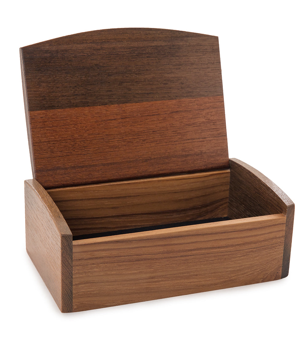 USS Missouri Teak Box, Medium – Martin & MacArthur