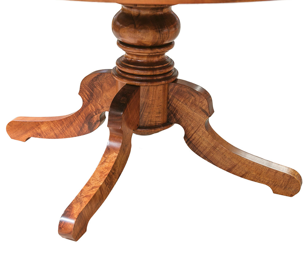 Pedestal Dining Table, No Leaves – Martin & MacArthur