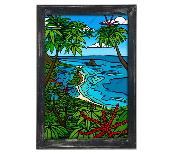 Moli'i Fishpond by Heather Brown - Artist Proof – Martin & MacArthur